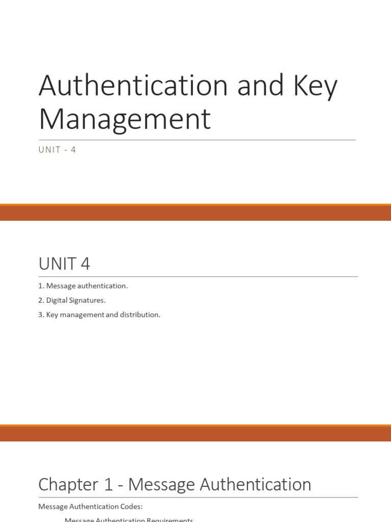 Cns Unit4 | Download Free PDF | Public Key Cryptography | Public Key Certificate