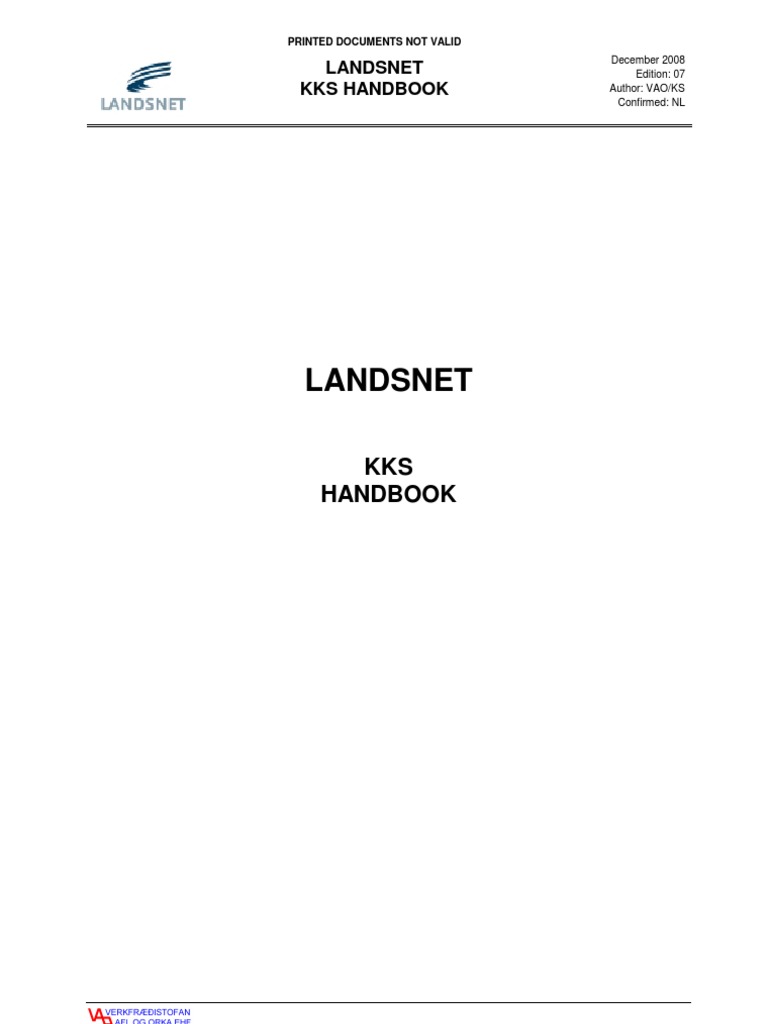 KKS Handbook Edition 07 | PDF | Cable | Instrumentation