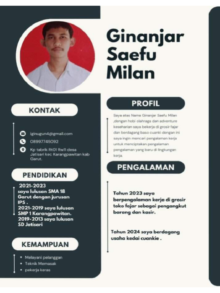 CV Pdf-Dikompresi | PDF