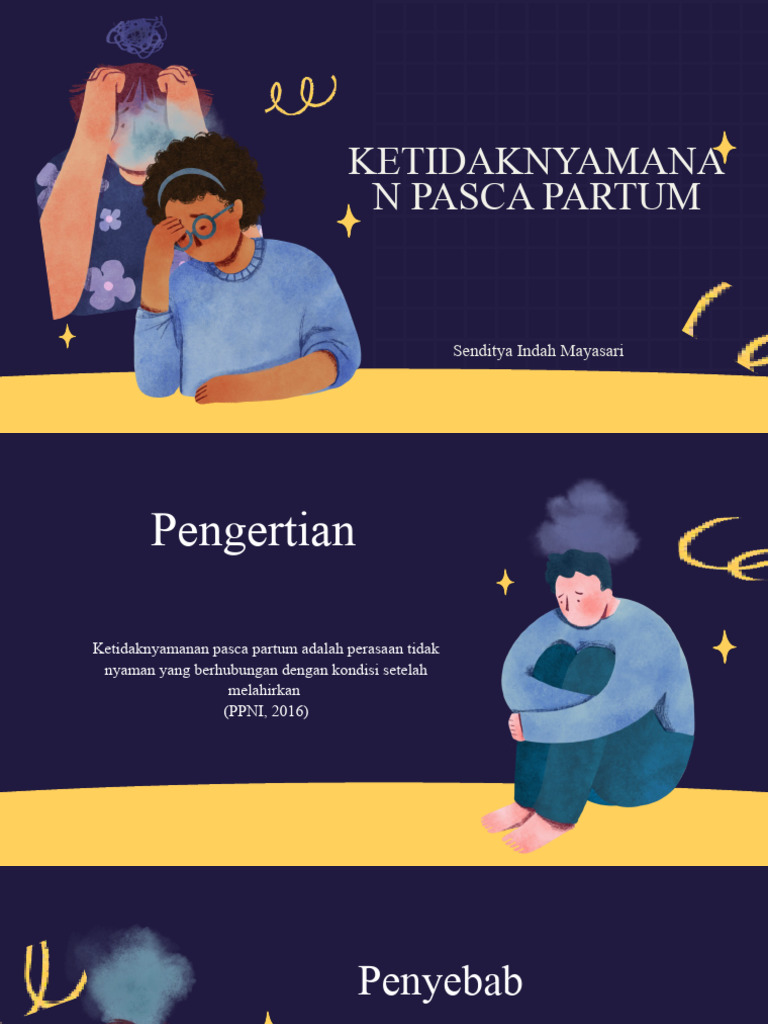 Ketidaknyamanan Pasca Partum | PDF | Kesehatan Holistik