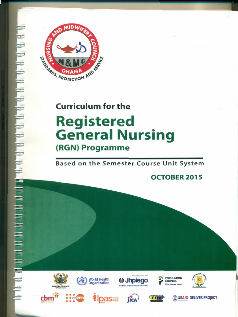 Gen Nursin Curriculum | PDF | Nursing | Educational Assessment