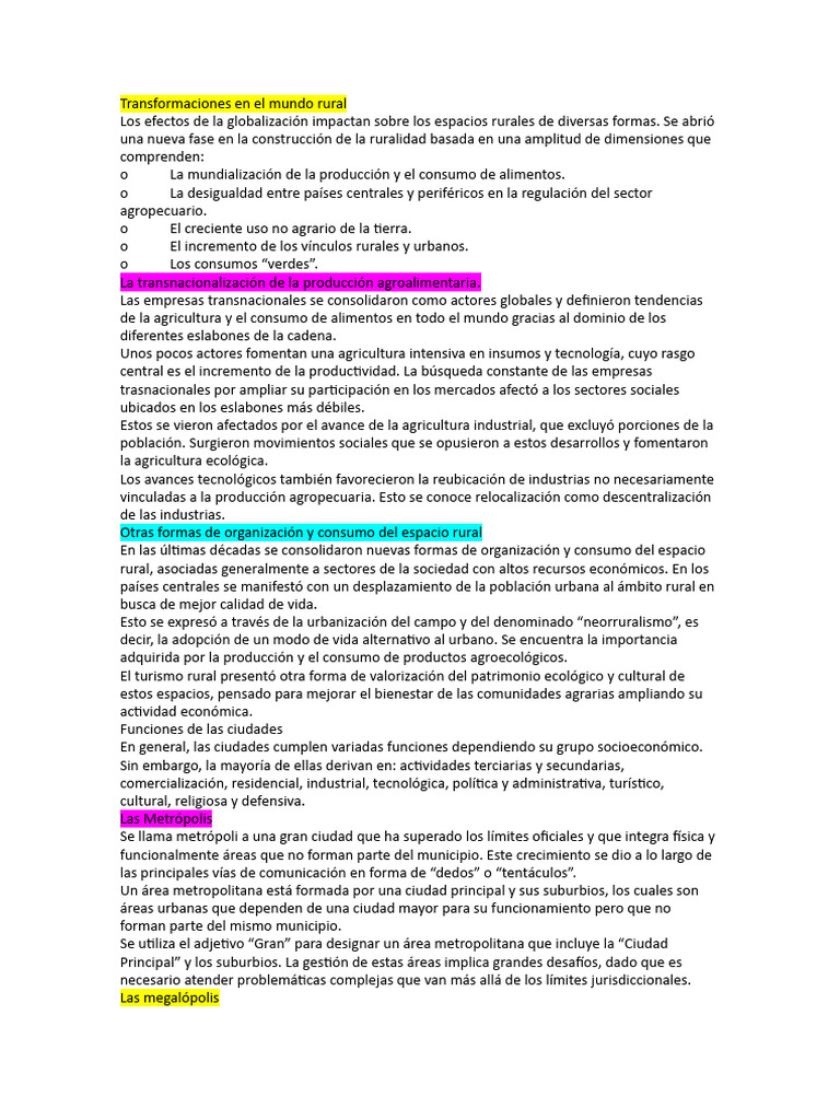 LLLLLL | PDF | Agricultura | Área metropolitana