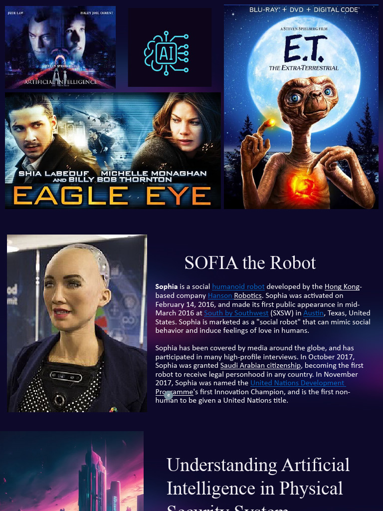 Understanding Artificial Intelligence in Physical Security System (2 | PDF | Artificial ...