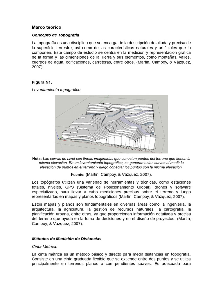 Métodos y herramientas en topografía | PDF | Sistema de Posicionamiento ...