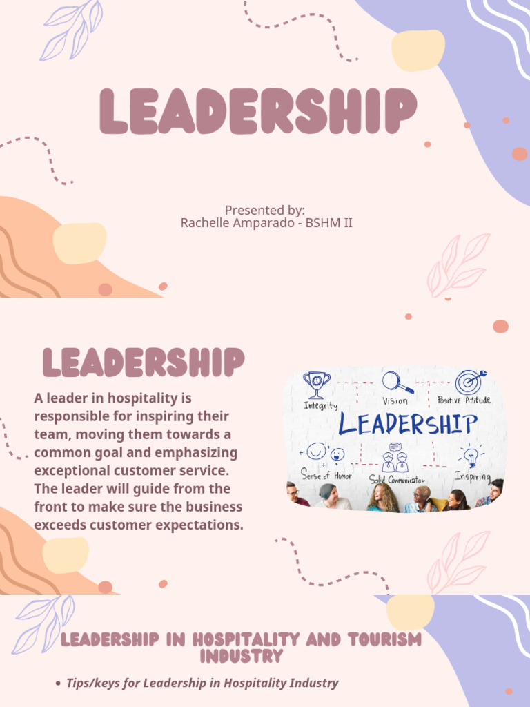 Leadership Report | PDF | Leadership | Goal
