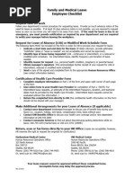 Certification of A Serious Health Condition Form | PDF | Sick Leave ...