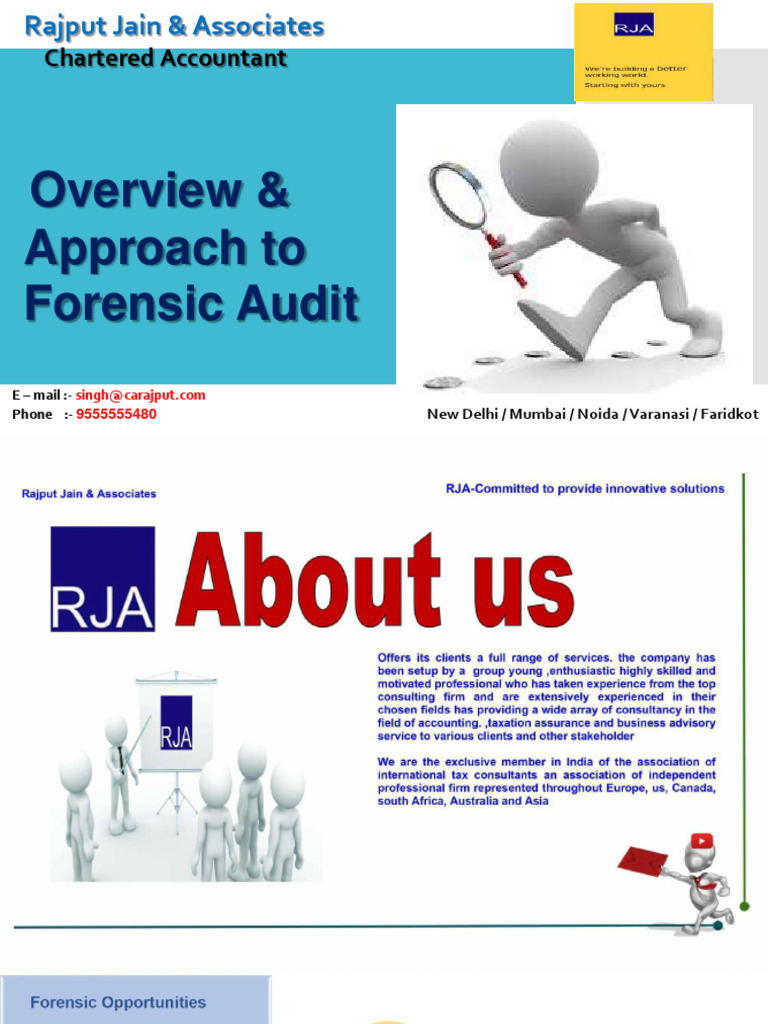 All About The Forensic Audit and Its Approach | PDF | Audit | Financial Audit