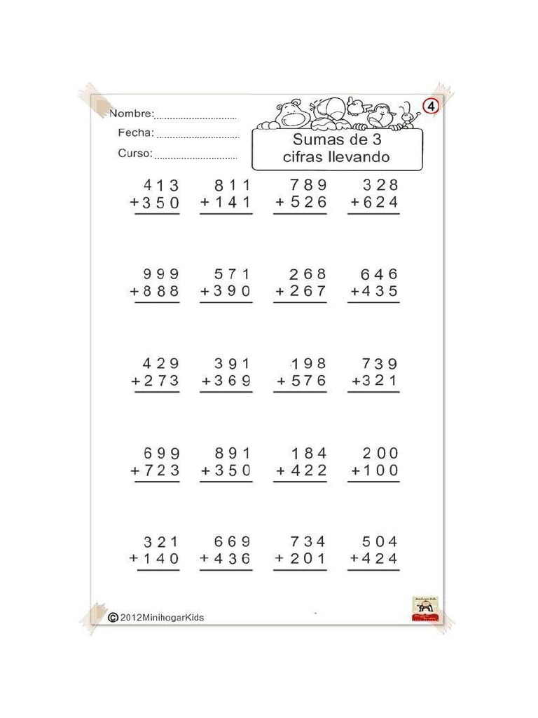 Ejercicio de Matemáticas | PDF