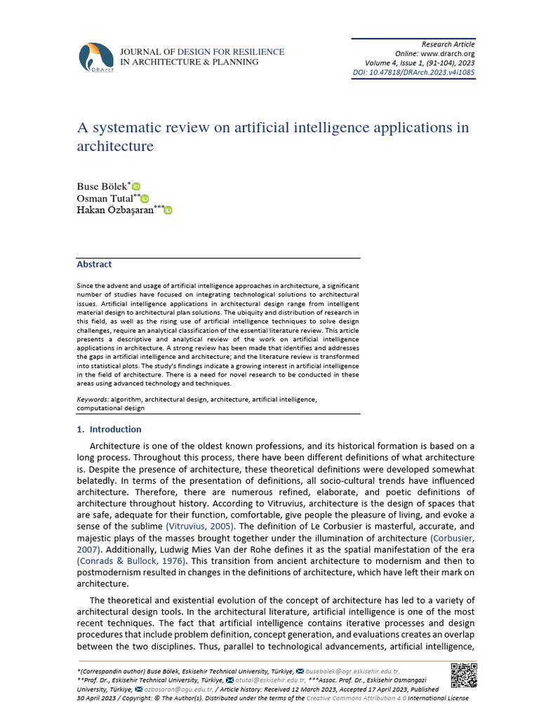 A Systematic Review On Artificial Intelligence App | Download Free PDF | Artificial Intelligence ...