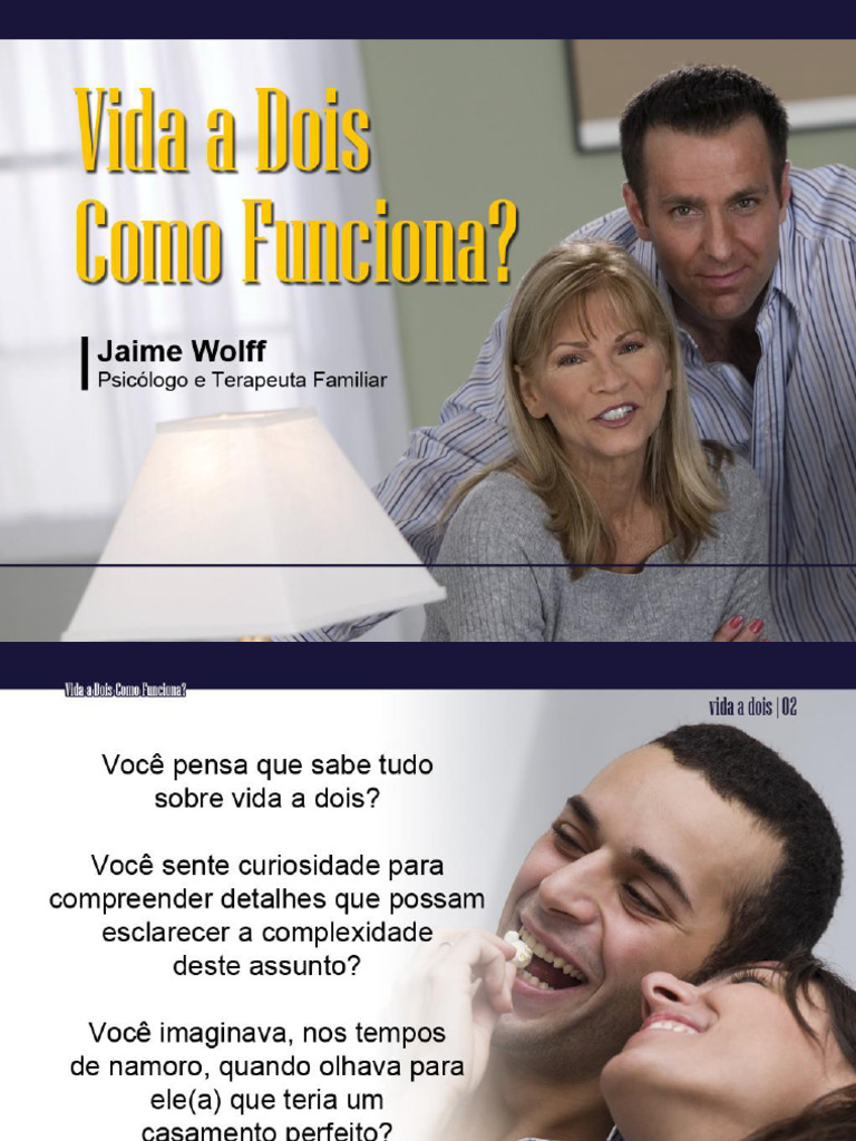 01 - Vida A Dois - Como Funciona | PDF