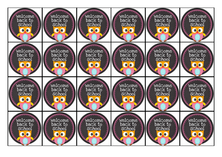 Welcome Back Owls | PDF