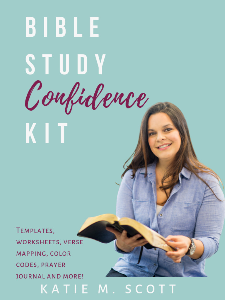 Bible Study Confidence Kit | Download Free PDF | Prayer | Peace