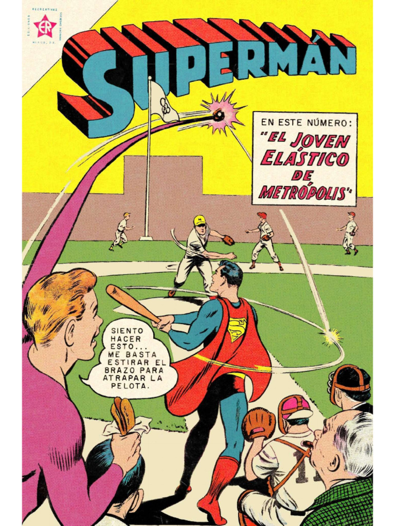 Superman 249 | PDF