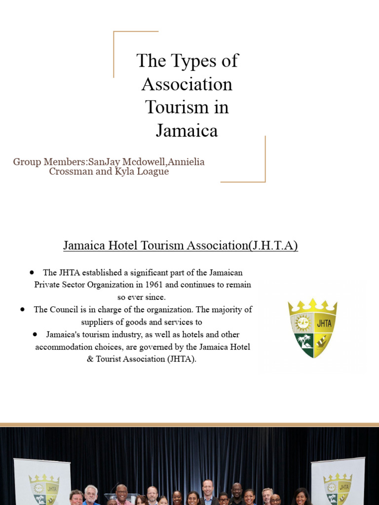 Types of Tourism Organizations in Jamaica | PDF | Tourism | Jamaica