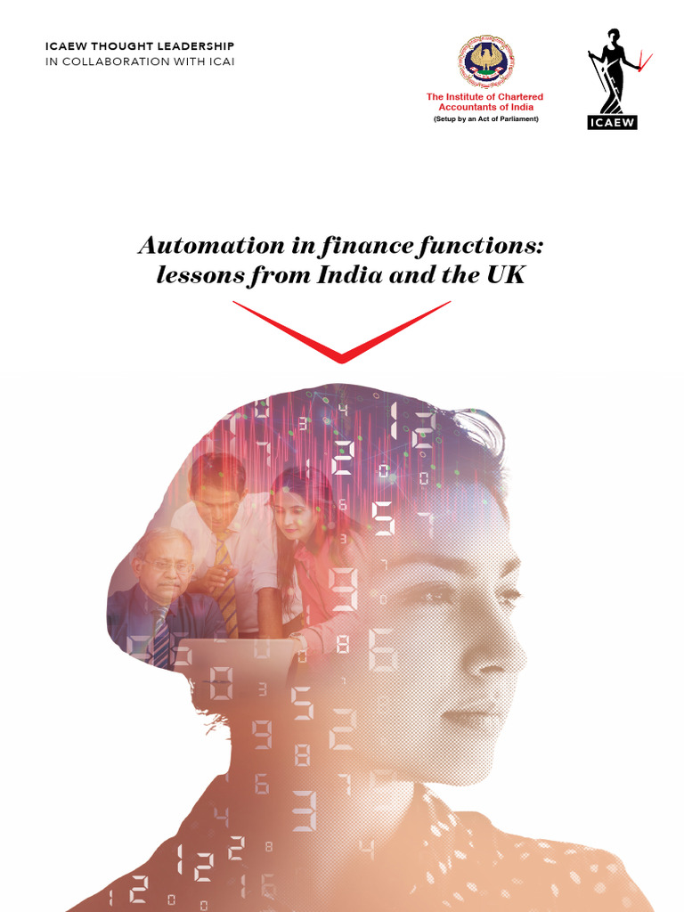 Automation of Finance Functions | PDF | Automation | Outsourcing