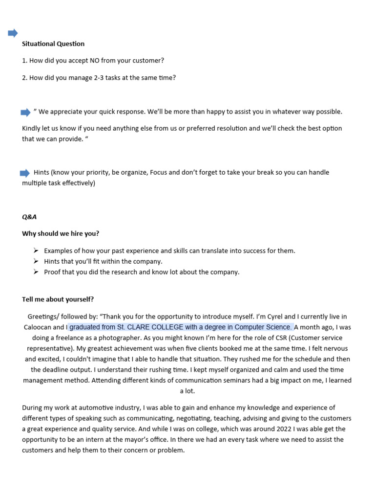 Situational Question | Download Free PDF | Social Psychology | Cognition