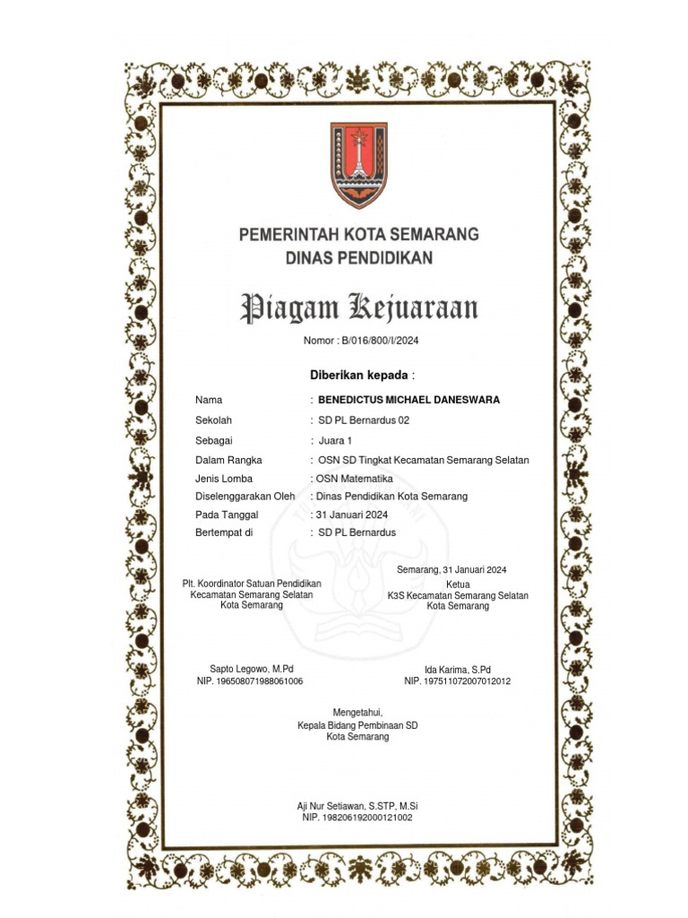Osn Semsel | PDF