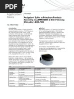 Astm D5453 | PDF | Diesel Fuel | Detection Limit