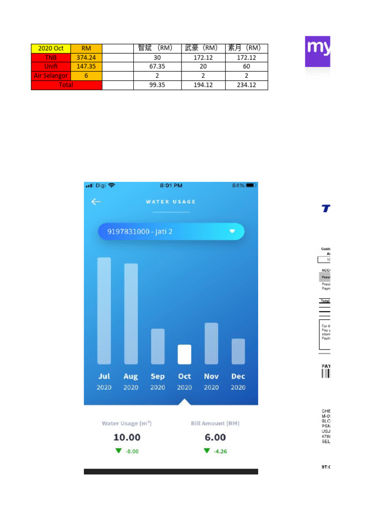 Utilities (Version 1) .XLSB | PDF