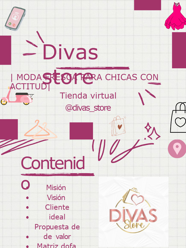 Divas Store - 20240411 - 085516 - 0000 | PDF | Las compras en línea | Moda