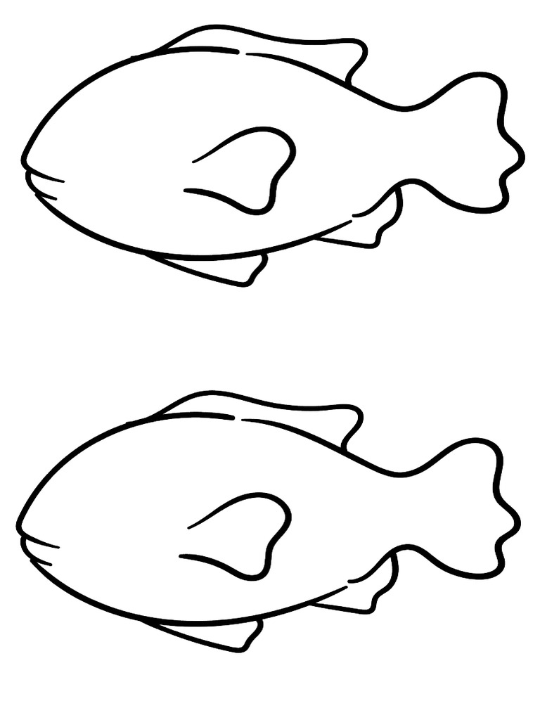 Fish Template | PDF
