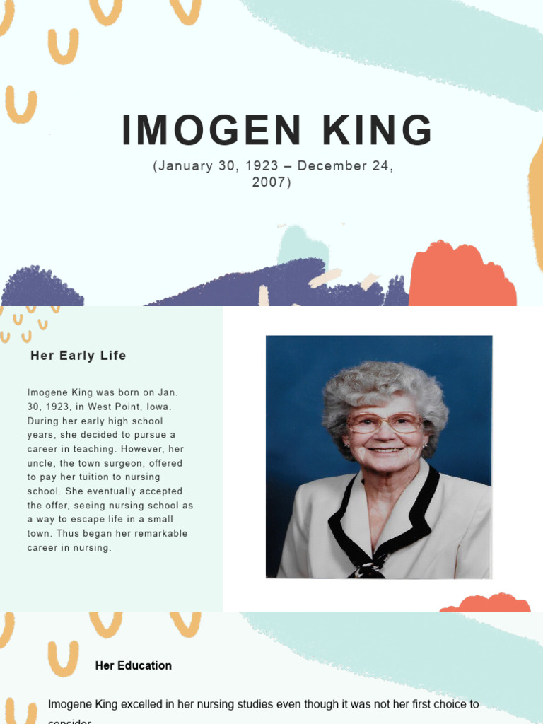 Imogen King | Download Free PDF | System | Behavioural Sciences