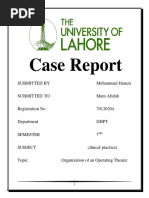 OT SOP Compliance Checklist Guide | PDF | Sterilization (Microbiology ...