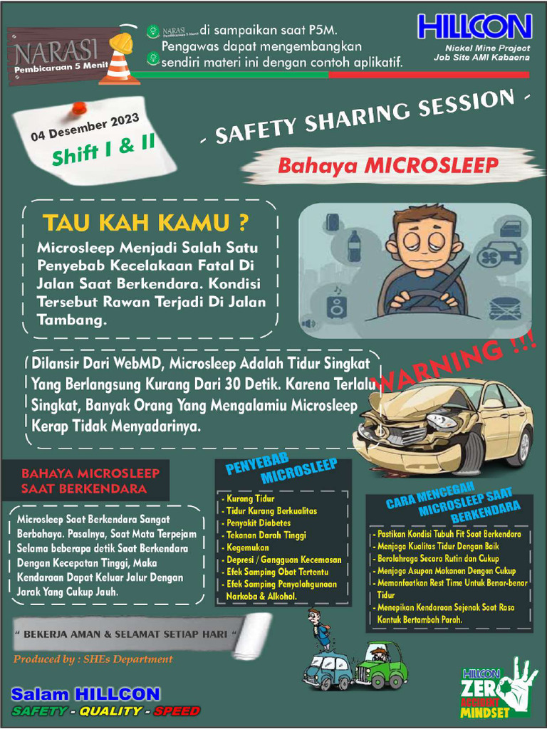 Bahaya Microsleep | PDF