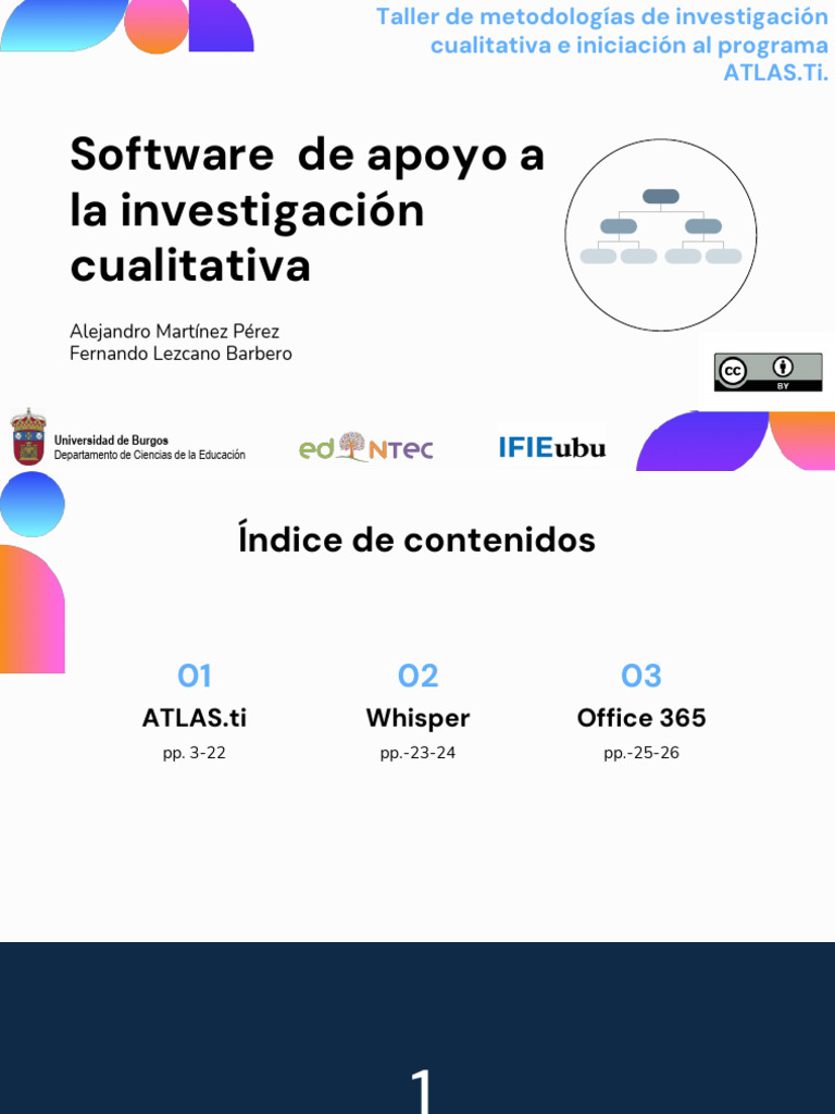 Martinez-Software Apoyo Investigación Cualitativa 2024 | PDF | Software | Informática