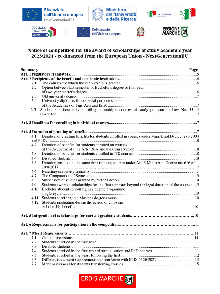 ERIDS | Download Free PDF | Academic Degree | Bachelor's Degree