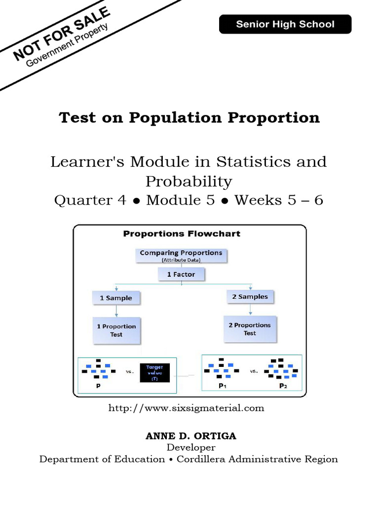 Stat - Prob Q4 Weeks5 6-NEW | PDF | Statistical Hypothesis Testing ...
