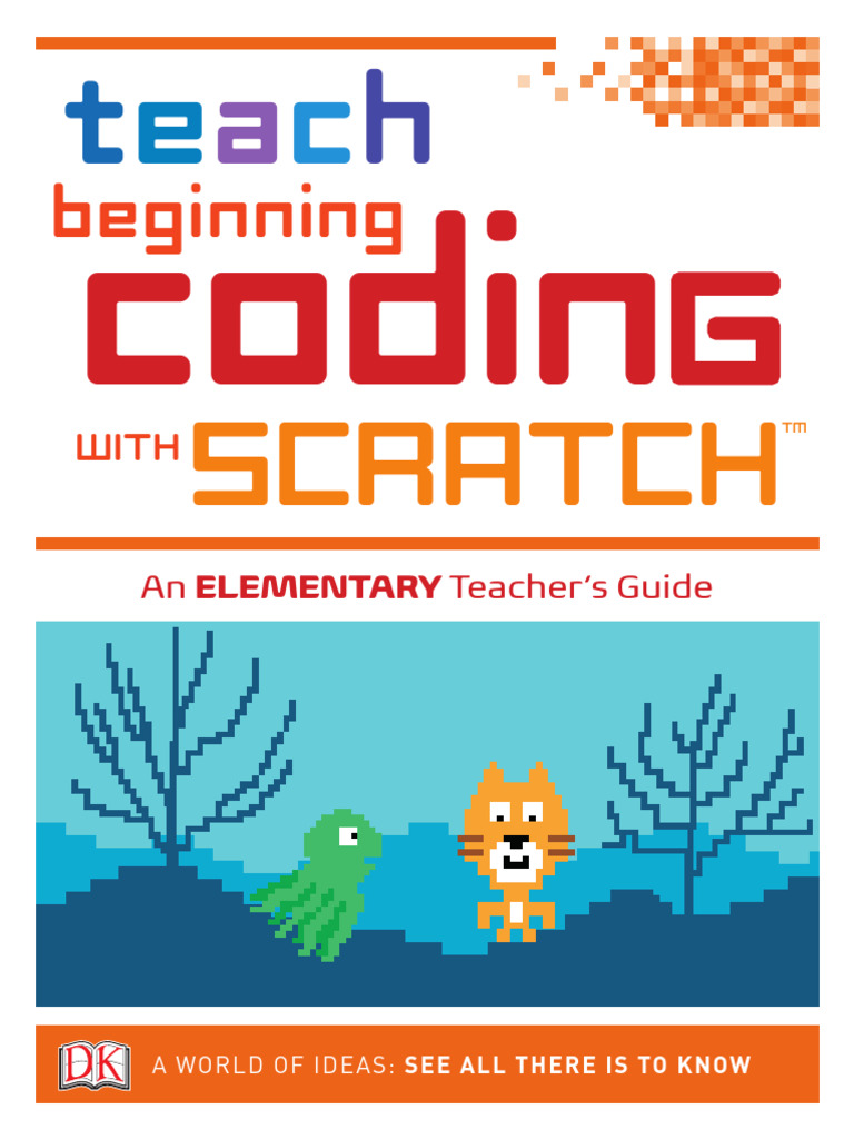Code Elementary Teachers Guide | PDF | Scratch (Programming Language) | Computer Programming