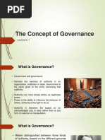Governance Theories and Models Overview | PDF | Good Governance ...