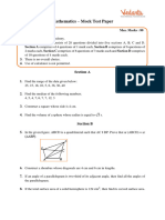 CBSE Class 4 Maths Sample Paper Set 2 With Solutions (2024-25) - FREE ...