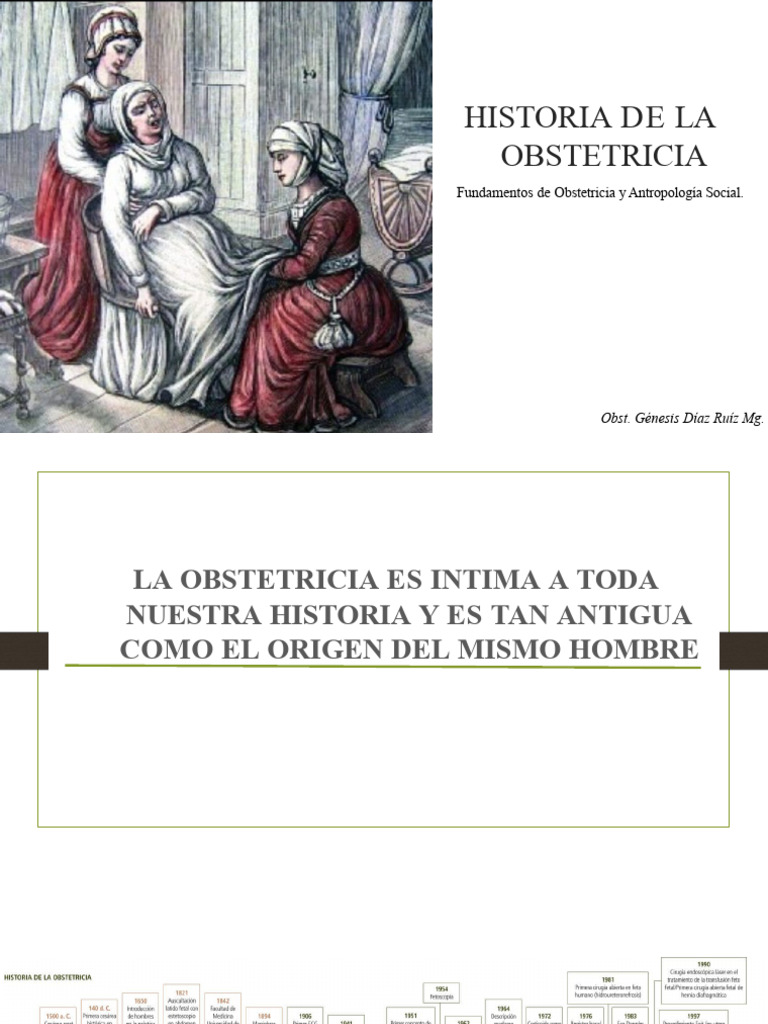 Semana 1 Historia de La Obstetricia | Descargar gratis PDF ...