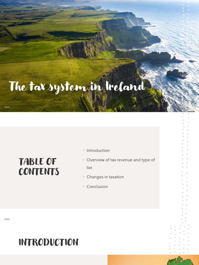 The Tax System in Ireland | PDF | Cost Of Living | Taxes