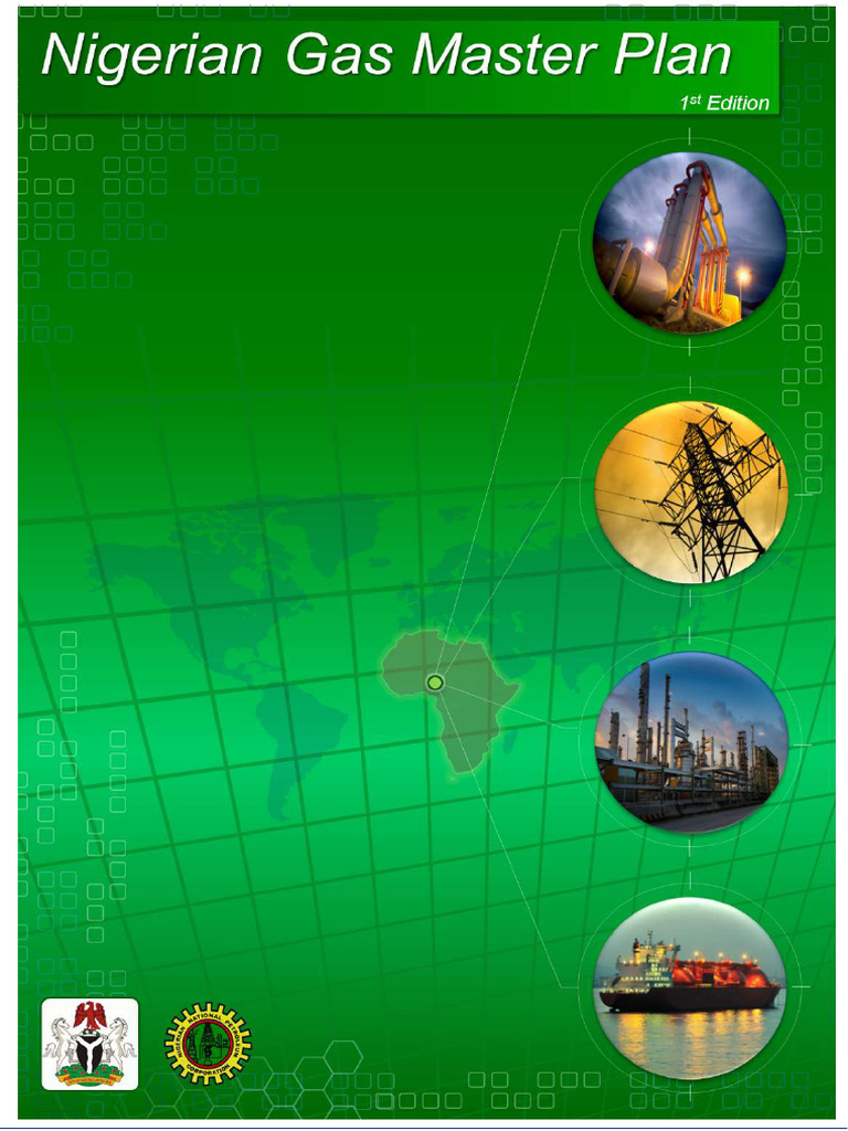 Nigeria Gas Master Plan | PDF | Natural Gas | Liquefied Natural Gas