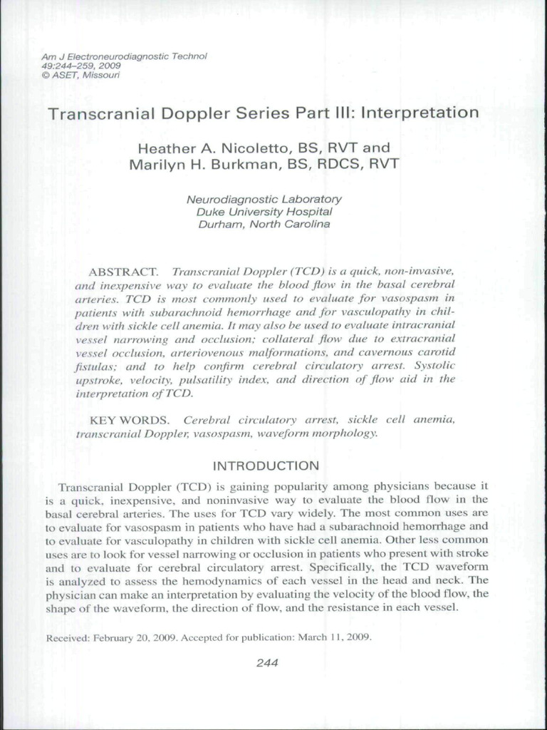 DTC3 | PDF | Hemodynamics | Cardiovascular System