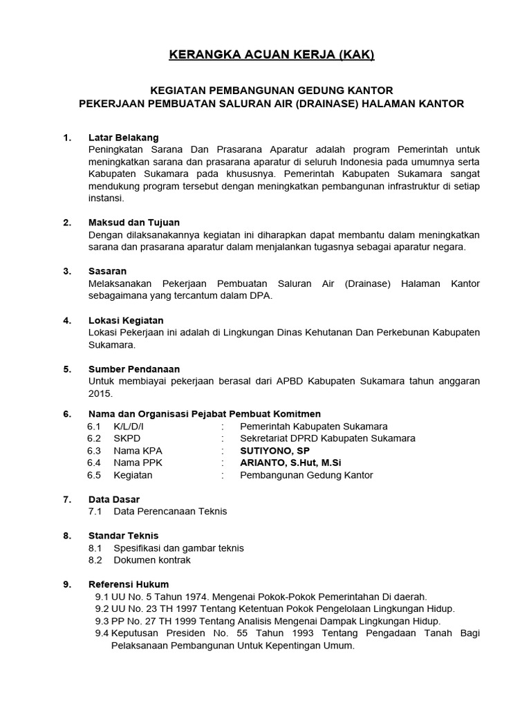 Kak Saluran | PDF | Teknologi & Rekayasa