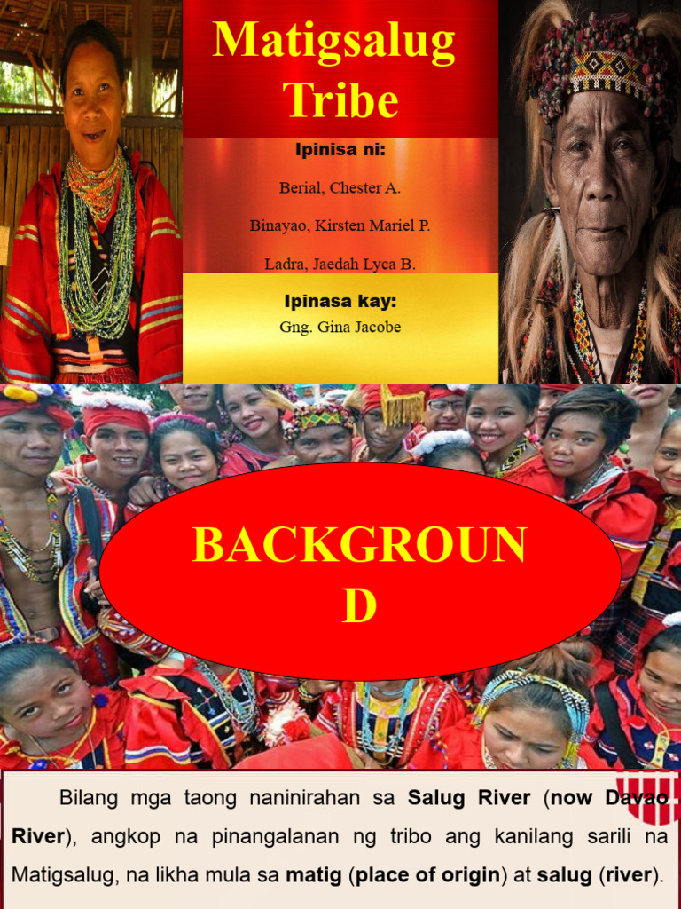 Matigsalug Report Berial Binayai Ladra | PDF