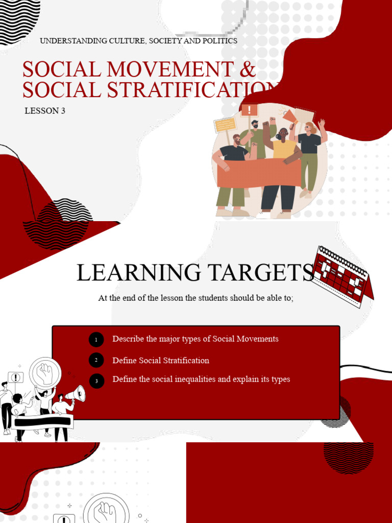 Lesson 3 Social Movement Social Stratification | PDF | Social Status ...