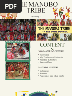 Manobo Tribe | PDF