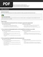 Isi PMM Indikator Perhatian Dan Kepedulian | PDF