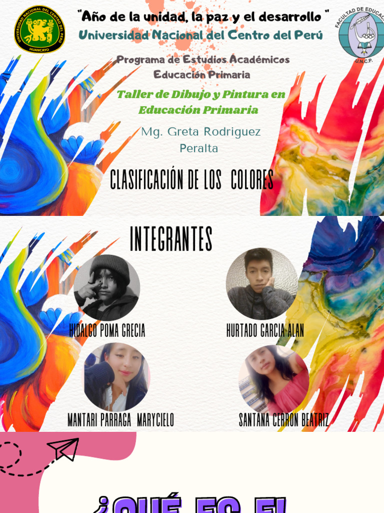 Clasificación de Colores Primaria | PDF | Color | Percepción visual