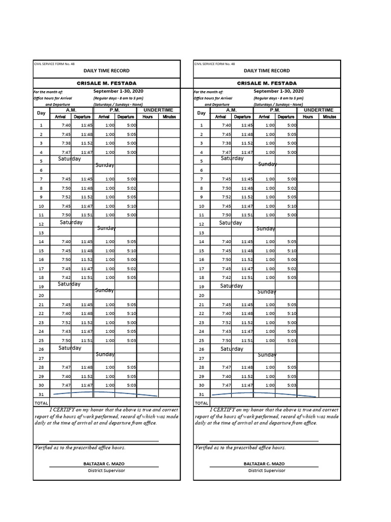 CS FORM 48 | PDF | Observances