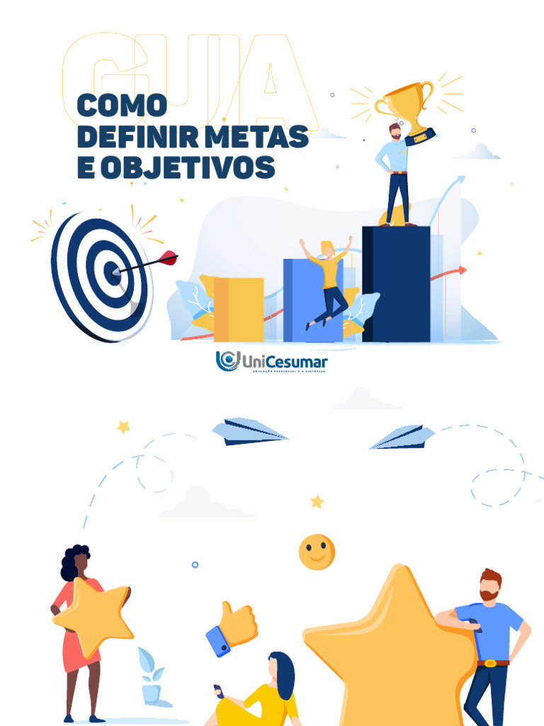 Definindo Metas e Objetivos Eficazes | PDF | Tempo