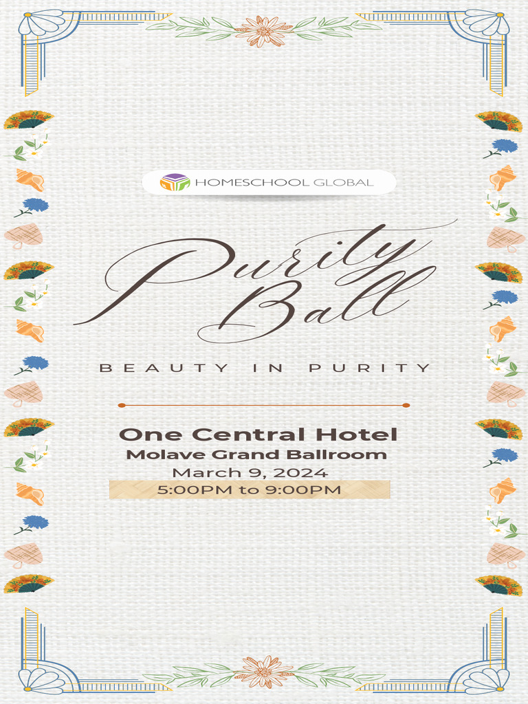 (CEBU) Purity Ball 2024 Pull-Up Banner | PDF
