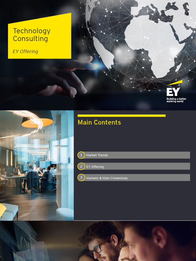 Ey Technology Consulting | PDF | Customer Relationship Management ...