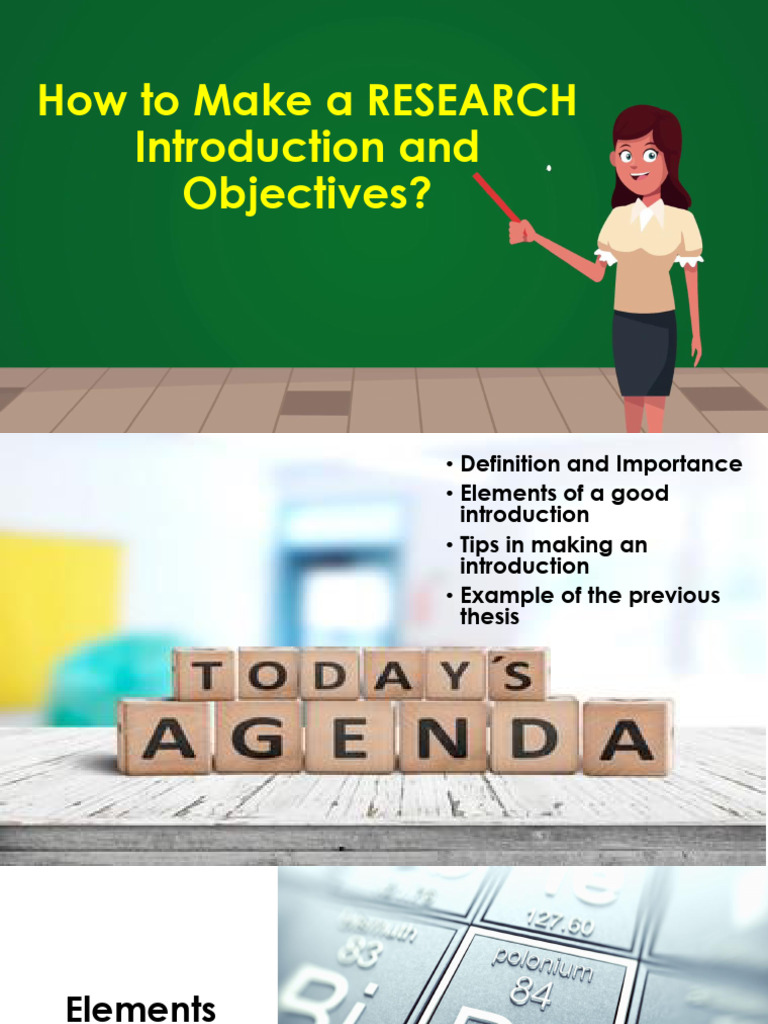 Lecture 3 Agri Research Introduction Objectives | PDF | Goal | Methodology