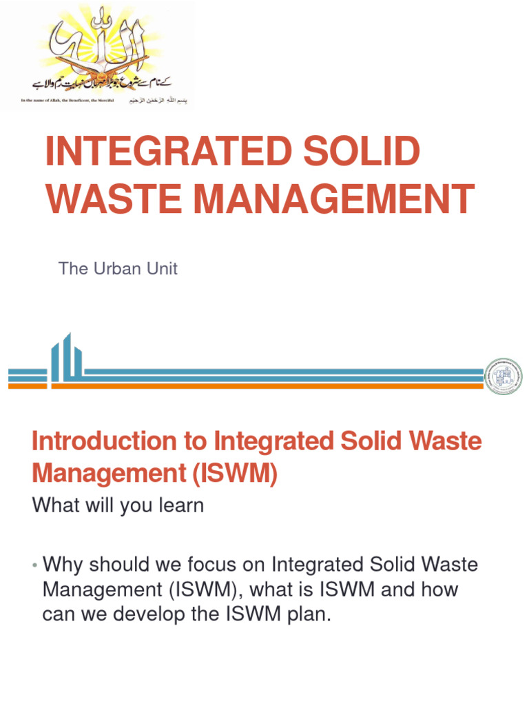 Integrated Solid Waste | PDF | Waste | Waste Management